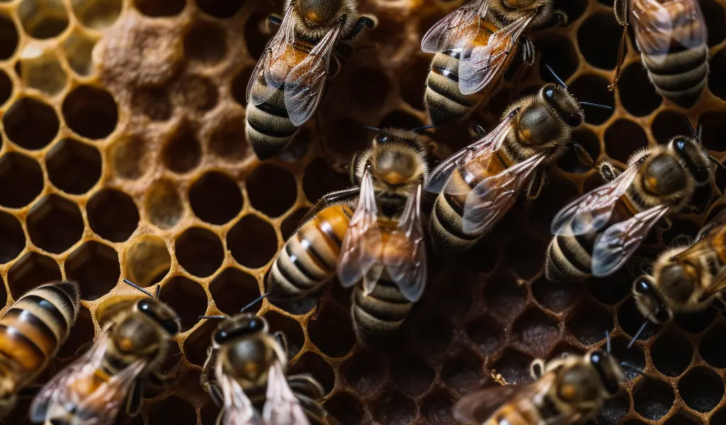 El papel fundamental de las abejas nodrizas - La Nava